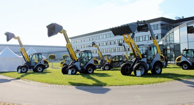 Kramer-Werke slaví 10 let výroby v Pfullendorfu. Za tu dobu se vyrobilo ...