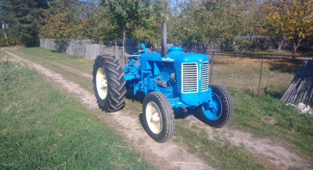 Při kompletní renovaci traktoru Zetor 50 Super zjistil, že se jedná o ...