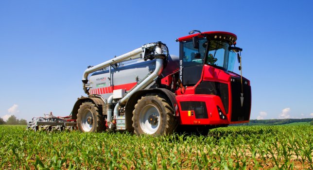 Holmer Terra Variant 435: S lehkostí do jarních porostů | Agroportal24h.cz