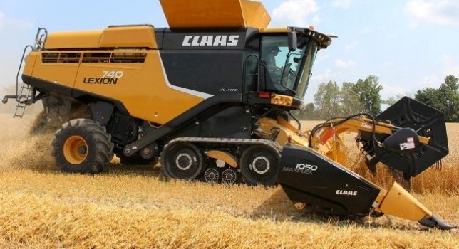 Claas končí se žluto-černými kombajny a v Americe začne nabízet ...
