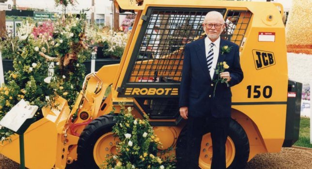J. C. Bamford, génius z JCB dal světu revoluční stroje. Zákazníky ...