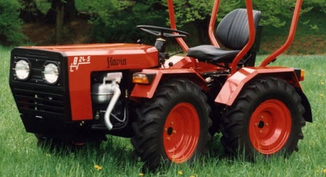 Malotraktory a motory Slavia Napajedla si získaly dobrou pověst po ...