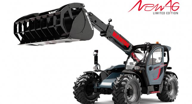 Manitou uvádí limitovanou edici 133 manipulátorů NewAg Limited se ...