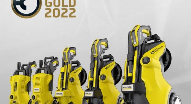 Řada tlakových myček Kärcher K2 - K7 Smart Control Premium dostala ...