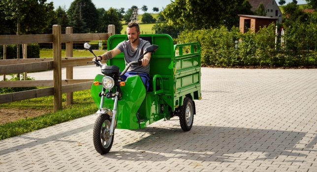 Český výrobce elektrických tříkolek představuje nový model Energy ...