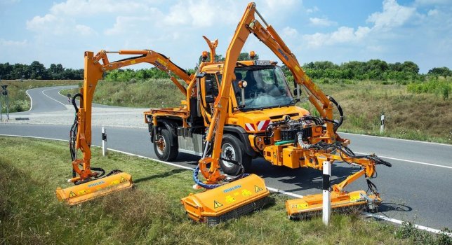 Mercedes-Benz Unimog a MULAG – 50 let úspěšné spolupráce | Agroportal24h.cz
