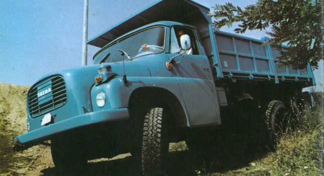 Tatra 148 v mnohém předčila svou předchůdkyni | Agroportal24h.cz