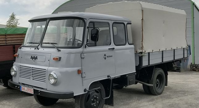 Historie výrobce nákladních automobilů Robur | Agroportal24h.cz