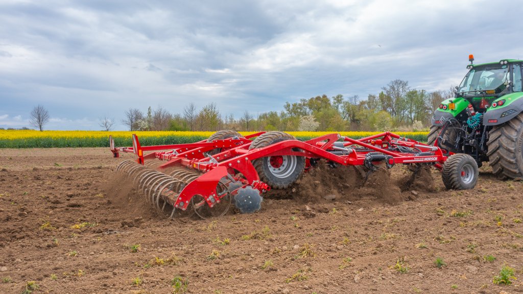 Kvality strojů Horsch ověřují na vlastních polích | Agroportal24h.cz