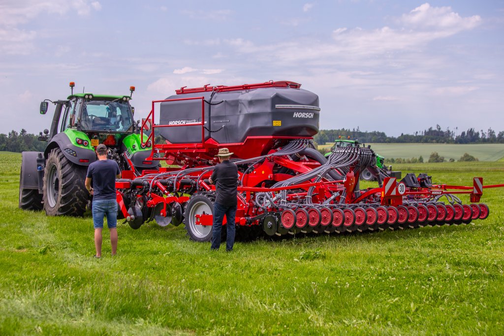 Kvality strojů Horsch ověřují na vlastních polích | Agroportal24h.cz