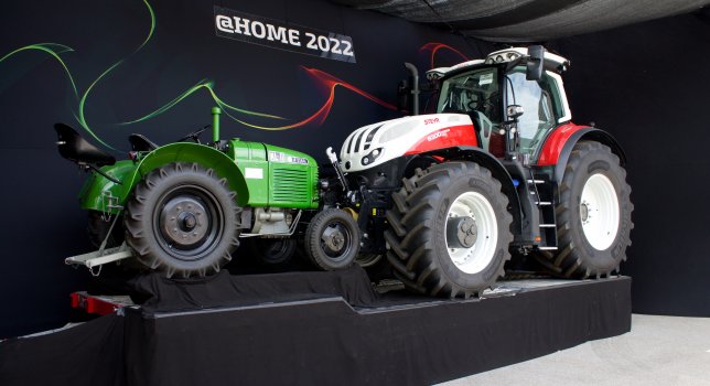 Prohlédněte si ikonické traktory značky Steyr | Agroportal24h.cz