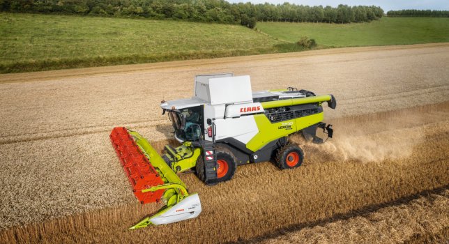 CLAAS LEXION v nové podobě obohacený o nový model | Agroportal24h.cz