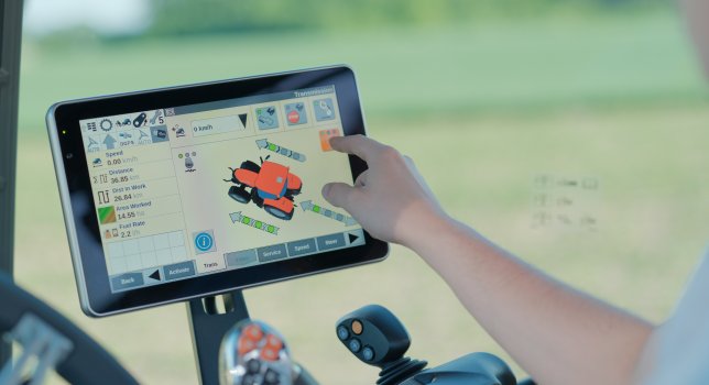 Co přináší nový dotykový monitor pro traktory Case IH? | Agroportal24h.cz