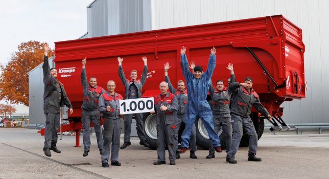 Firma Krampe vyrobila 1 000. návěs v roce 2022 | Agroportal24h.cz