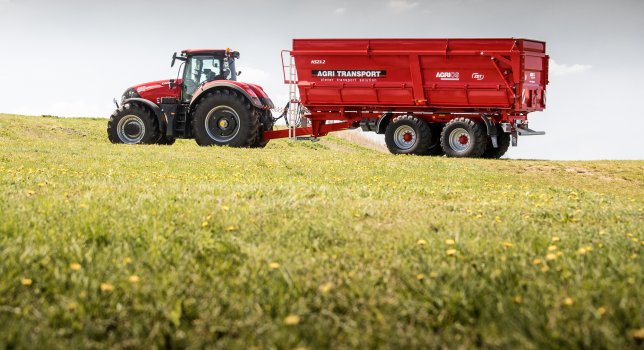 Osvědčené návěsy AGRI TRANSPORT NS od českého výrobce | Agroportal24h.cz