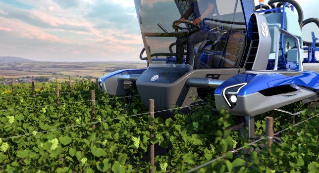 New Holland zvítězil s konceptem traktoru Straddle a TK4 | Agroportal24h.cz