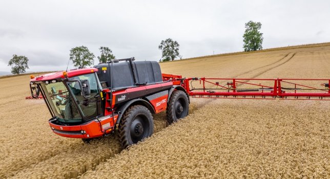 Nový samojízdný postřikovač Agrifac Condor Vanguard | Agroportal24h.cz