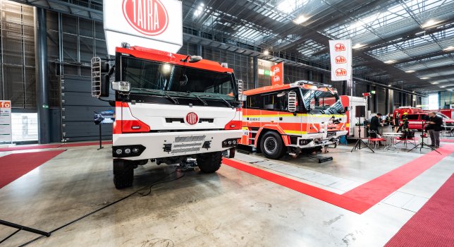 Nová generace vozů Tatra Force využívá modernizované motory Tatra ...