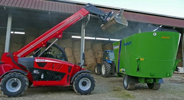 Faresin roste o 14 %. Překonal výrobní rekord z roku 2021 ...