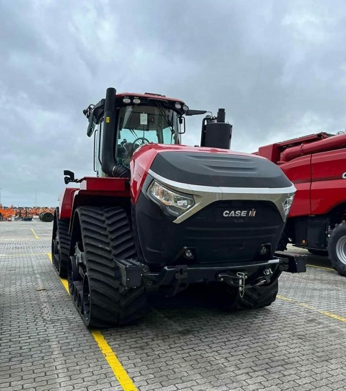 Case IH Quadtrac 715 oficiálně – nejvýkonnější traktor v historii ...