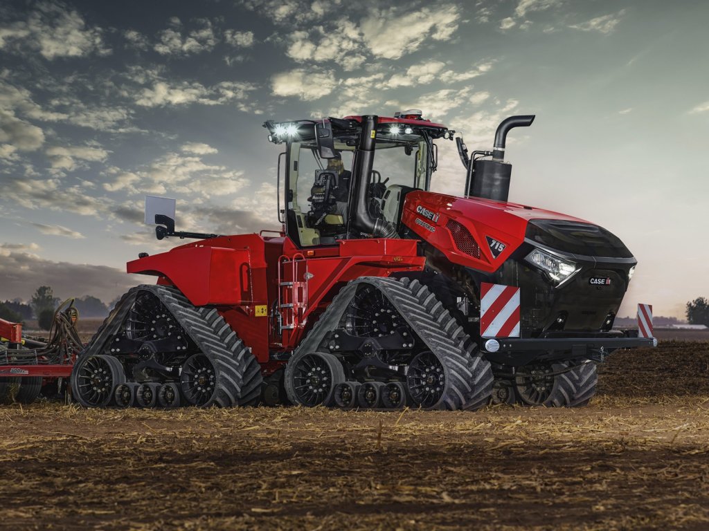 Case IH Quadtrac 715 oficiálně – nejvýkonnější traktor v historii ...