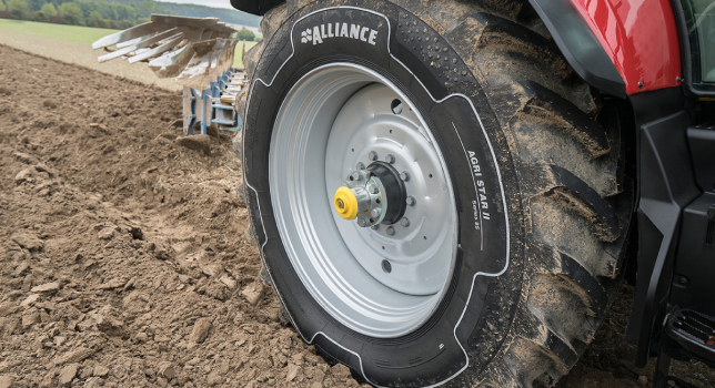 Nové, unikátní hybridní pneumatiky Alliance Agri Star II | Agroportal24h.cz