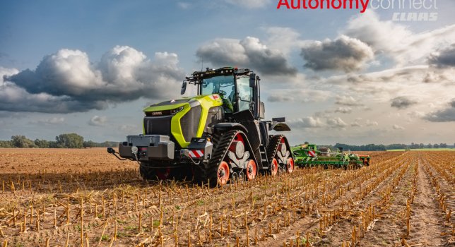 Co vše víme o autonomním Claas Xerion 12.590 Terra Trac? | Agroportal24h.cz