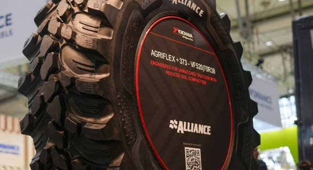 Nová pneumatika Alliance Agriflex+ 373 pro terén i silnici ...