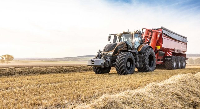 Převodovek AGCO ML 260 CVT se již vyrobilo více než čtvrt milionu ...
