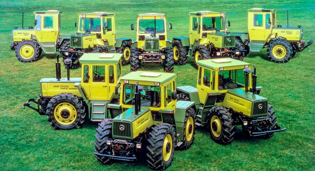 Kultovní stroj MB-trac | Agroportal24h.cz