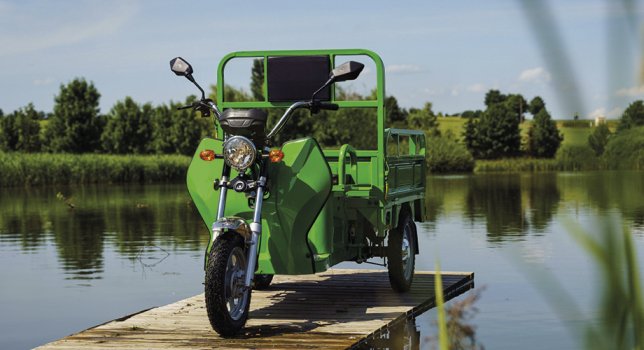 Elektrické stroje Energy Adventure byly na výstavě Naše pole ...