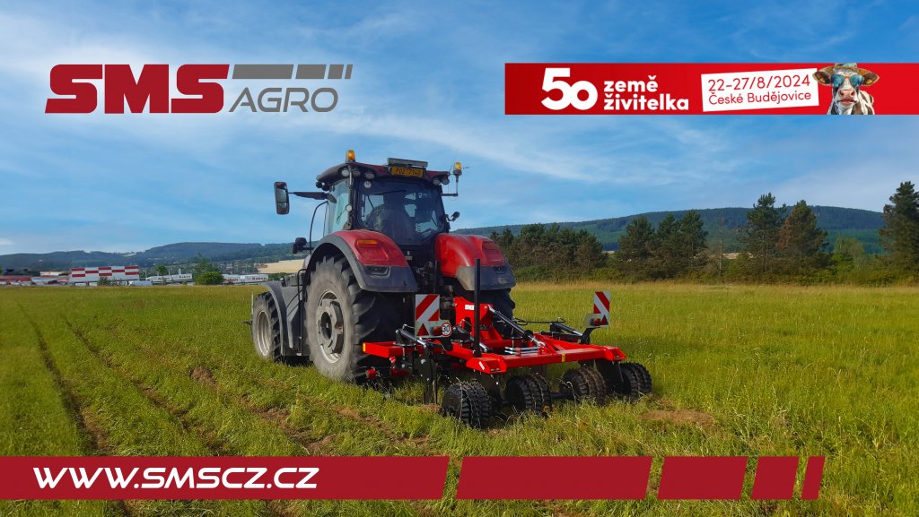 SMS CZ na Země Živitelce nabídne akční slevu 10 % | Agroportal24h.cz