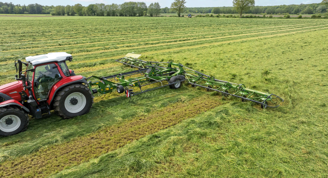 Krone Vendro C 1340 – Efektivní obracení bez kompromisů | Agroportal24h.cz