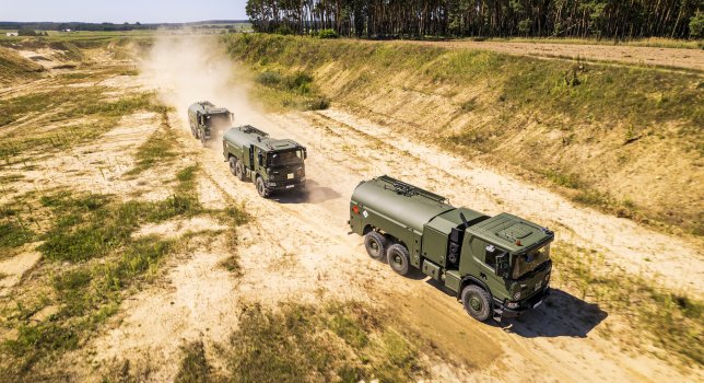 Scania na veletrhu obranného průmyslu | Agroportal24h.cz
