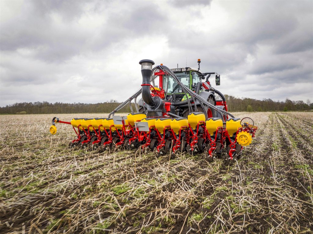 Väderstad přináší revoluci v setí: Nový systém ISOBUS Dynamic ...