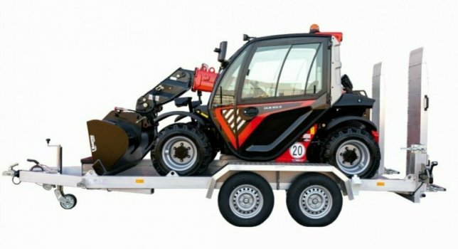Manitou ULM s novým hliníkovým přívěsem: Kompaktní síla pro každého ...