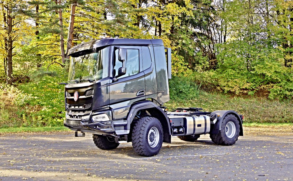 Tatra Trucks přiveze na veletrh Agritechnica 2025 tahač Tatra Phoenix ...