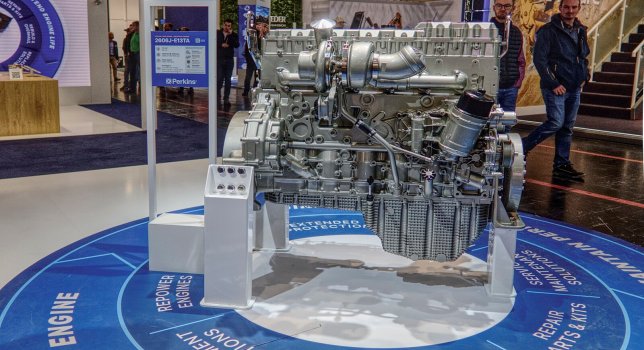 BU Power Systems a Perkins na Bauma 2025. Nový motor řady 2600 cílí ...