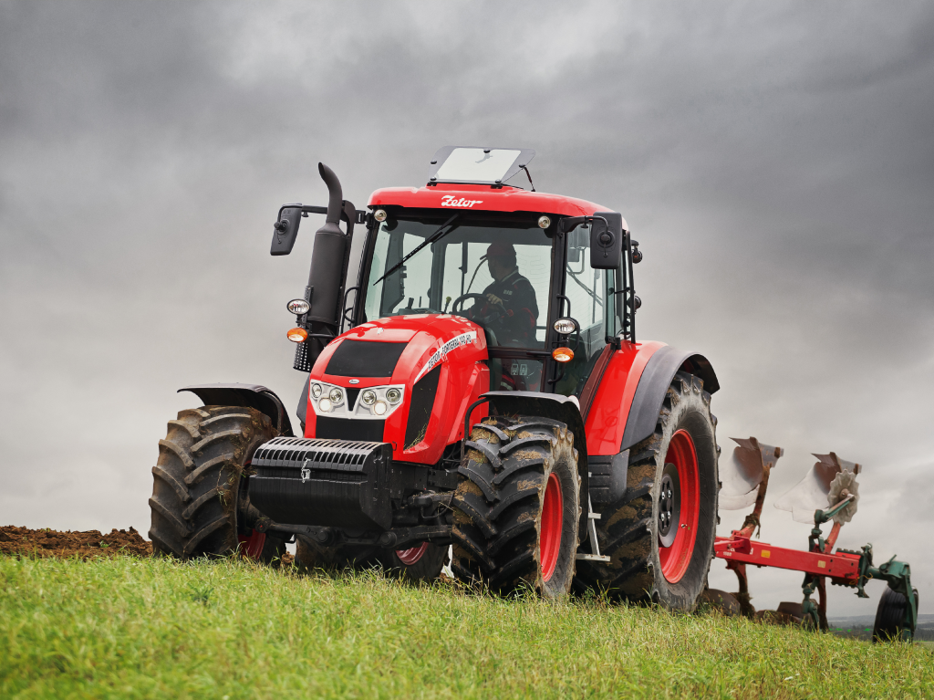 ZETOR slaví 80 let. Od prvních tří traktorů Z 25 až k Řadě 6 ...