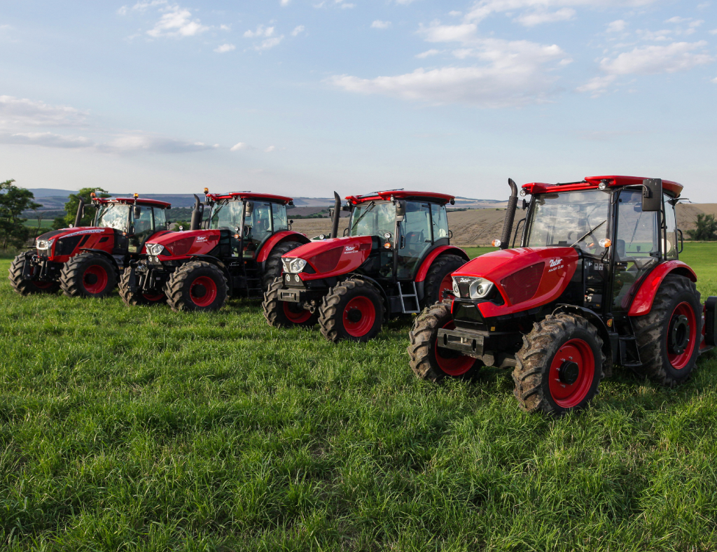 ZETOR slaví 80 let. Od prvních tří traktorů Z 25 až k Řadě 6 ...