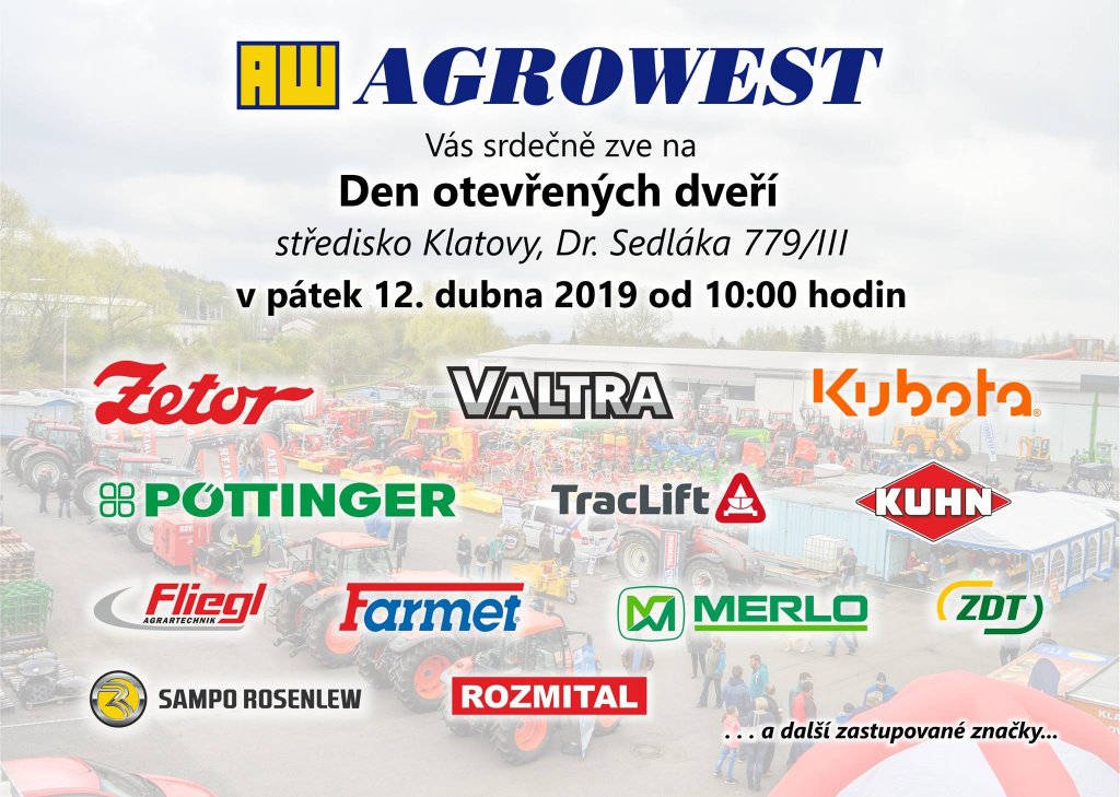 Den otevřených dveří Klatovy | Agroportal24h.cz
