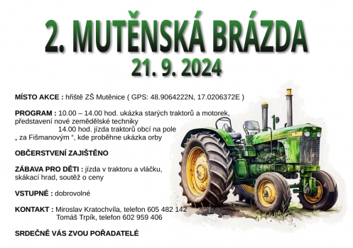 Mutěnická brázda | Agroportal24h.cz