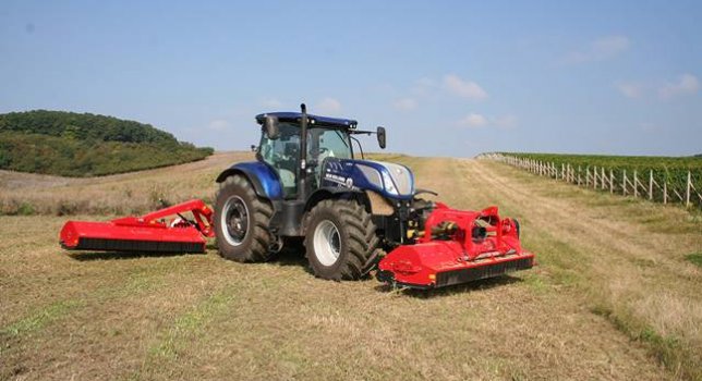 Mulčovače Tehnos v těžkém pracovním nasazení! | Agroportal24h.cz