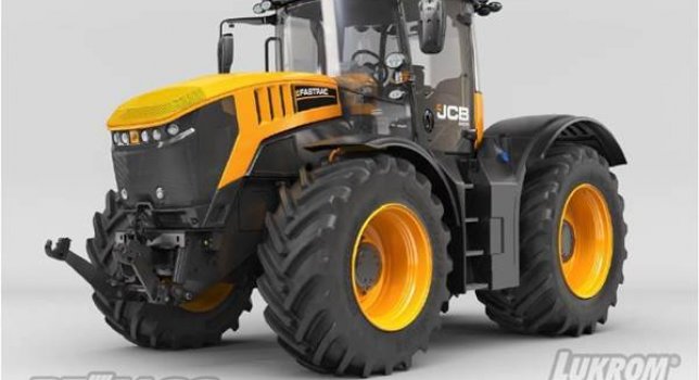 Představujeme nový traktor JCB Fastrac 8000 | Agroportal24h.cz
